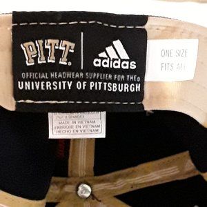 adidas | Accessories | Pitt Cap University Of Pittsburgh | Poshmark